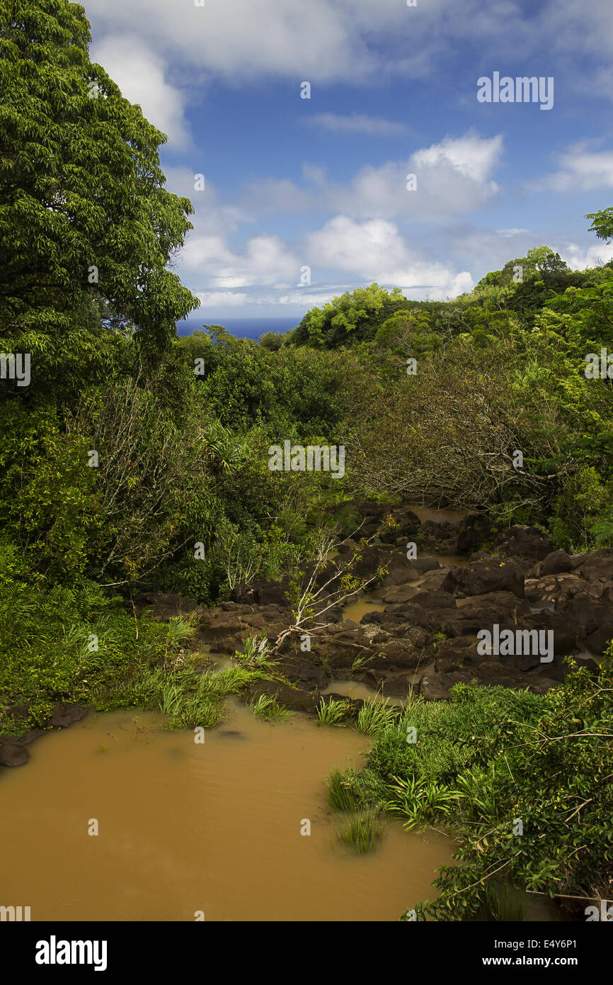 Brown waterfalls hi-res stock photography and images - Alamy