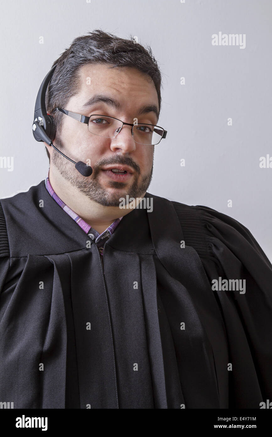 Preacher microphone preaching hi-res stock photography and images - Alamy