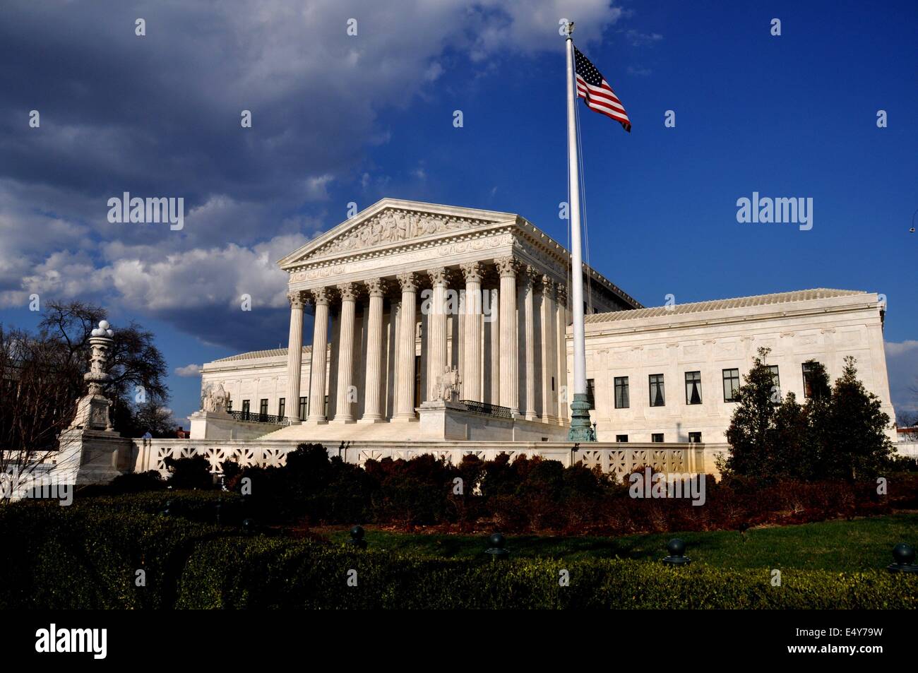 Washington, DC: The majestic Greek-inspired neo-classical west front of ...