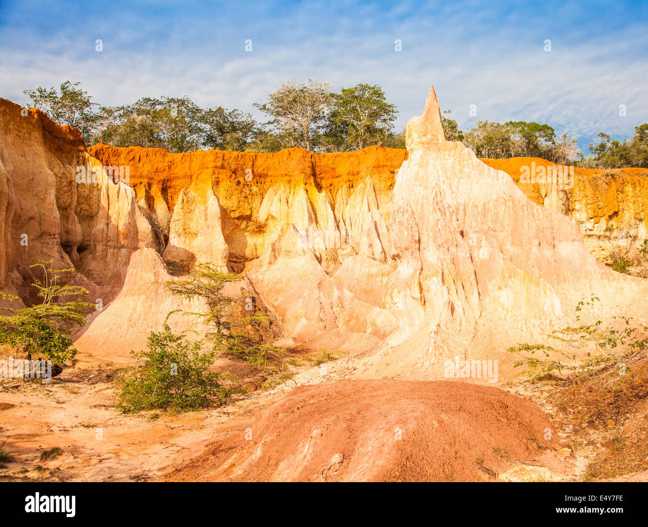 Marafa Canyon - Kenya Stock Photo - Alamy