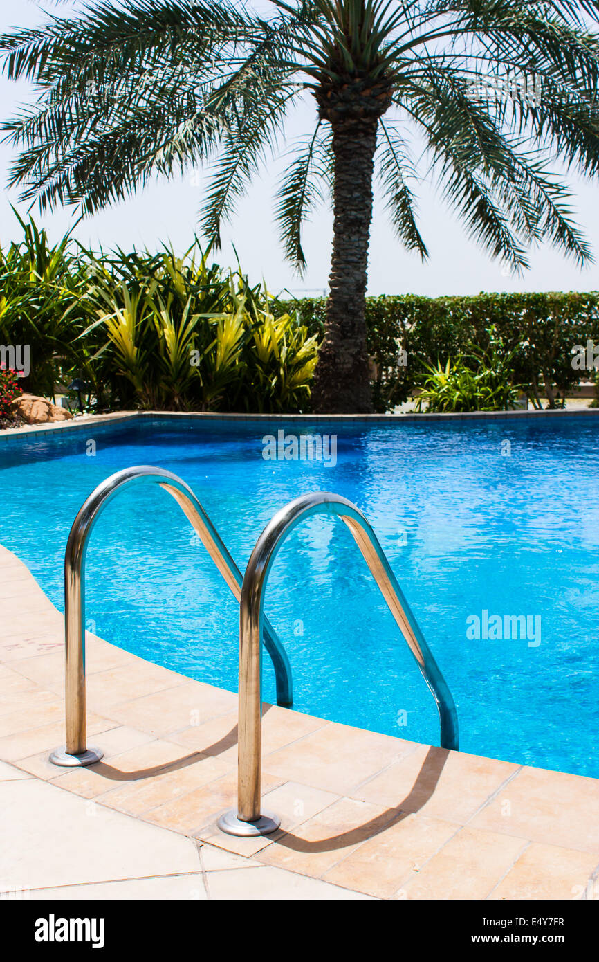 Swimming pool detail Stock Photo - Alamy