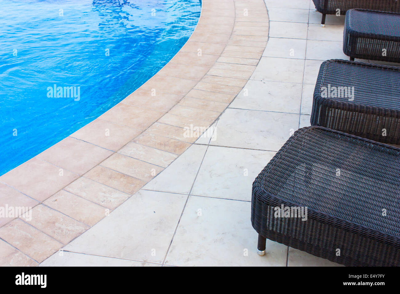 Swimming pool detail Stock Photo - Alamy