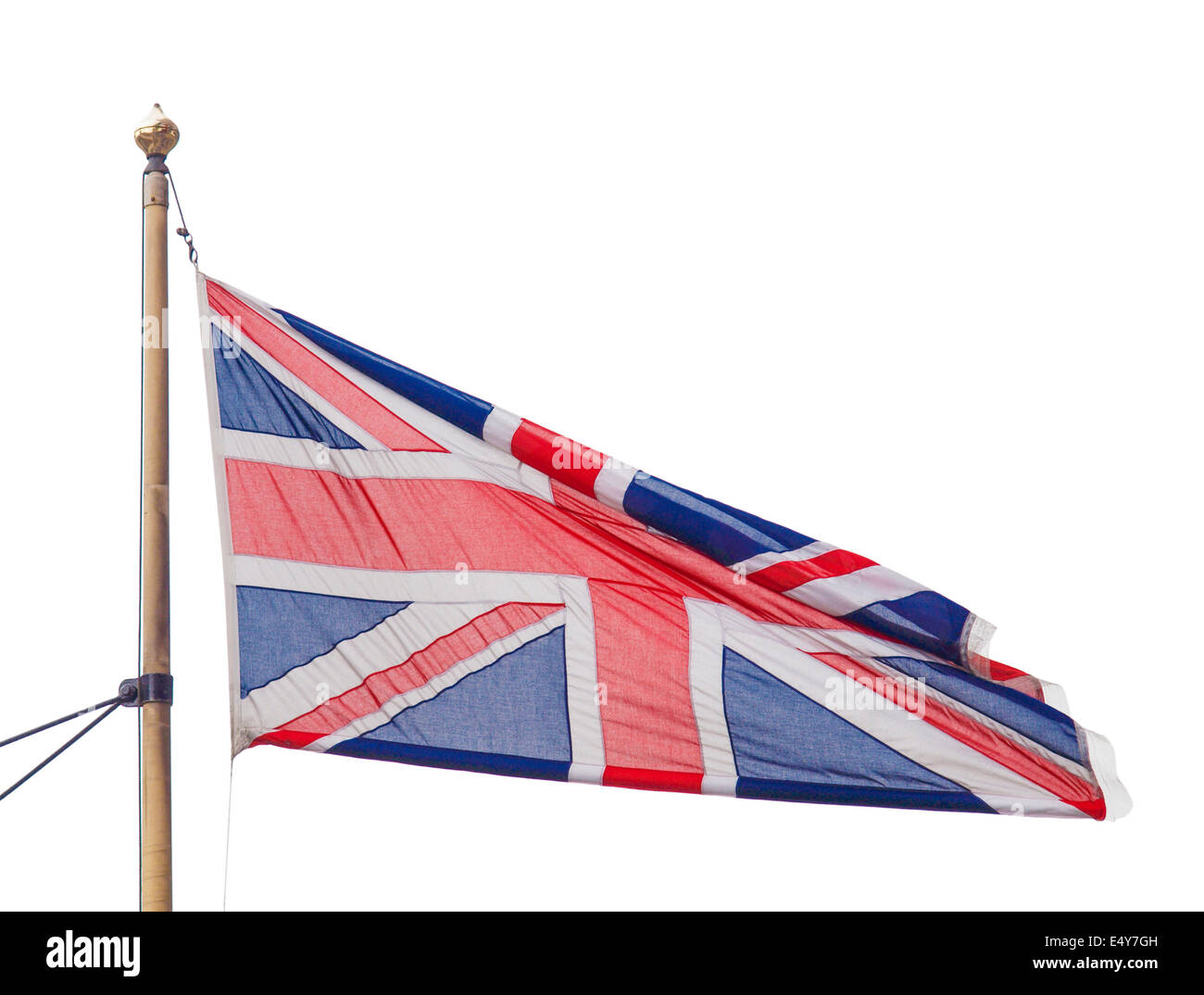 Standard flag uk Cut Out Stock Images & Pictures - Alamy