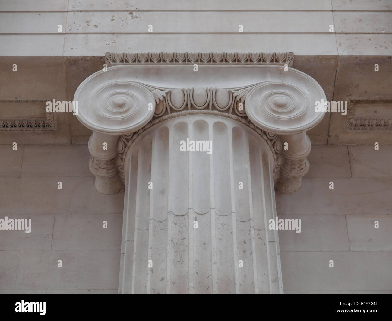 Decorated ionic capital hi-res stock photography and images - Alamy