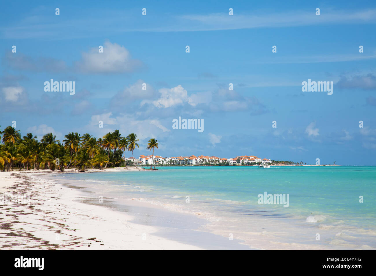 Saona island beach 2 Stock Photo - Alamy