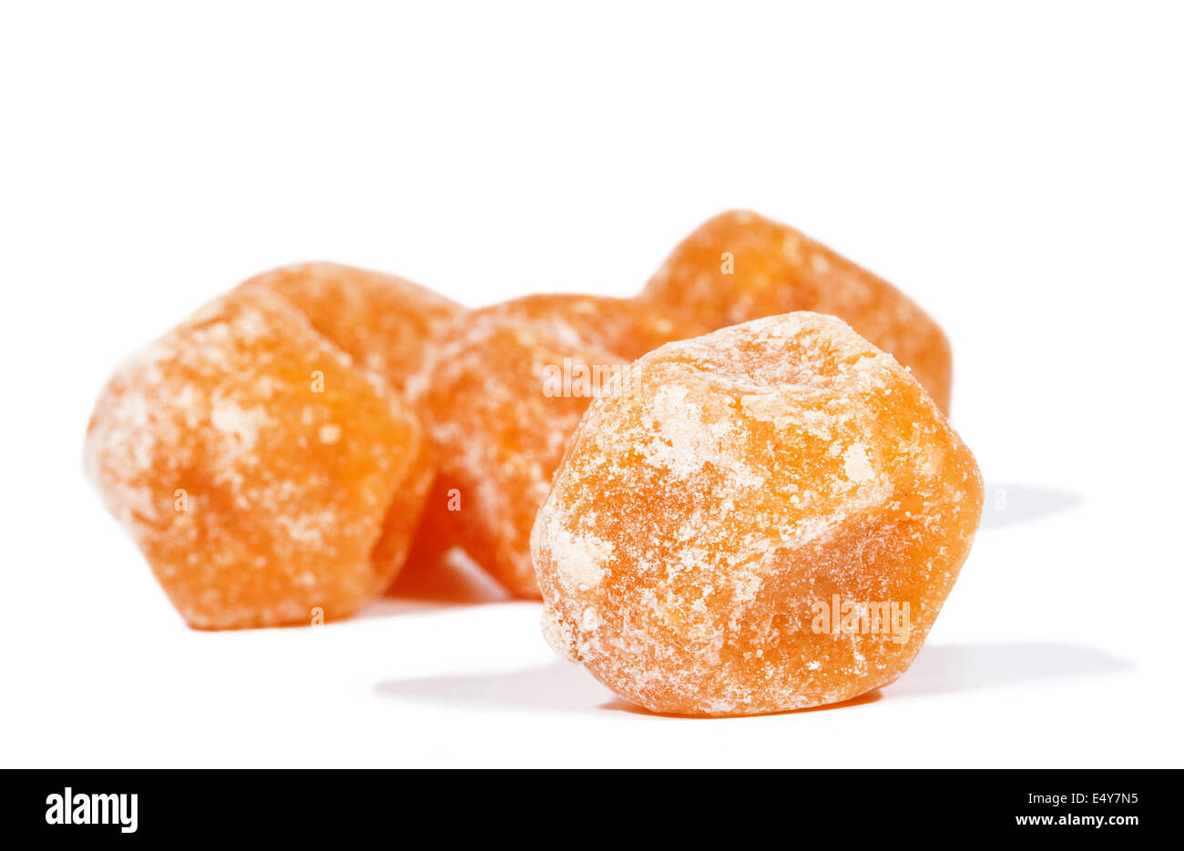 Dried mandarine isolated on white Stock Photo - Alamy