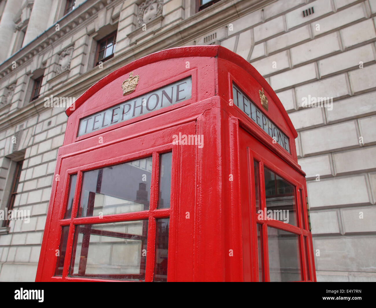 London telephone box Stock Photo - Alamy