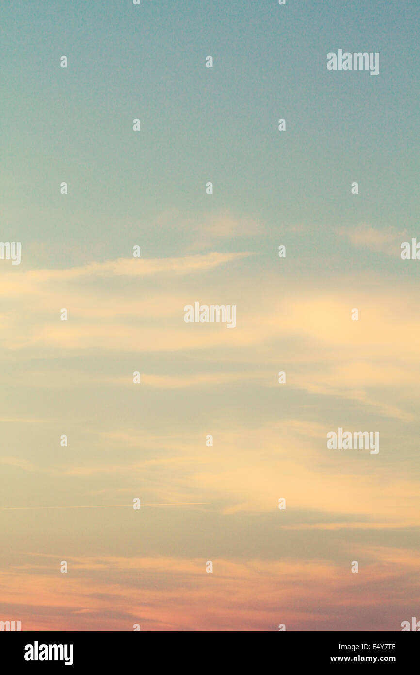 Evening sky evening sky hi-res stock photography and images - Alamy