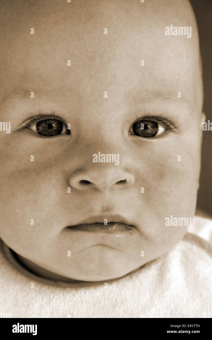 baby close up Stock Photo - Alamy
