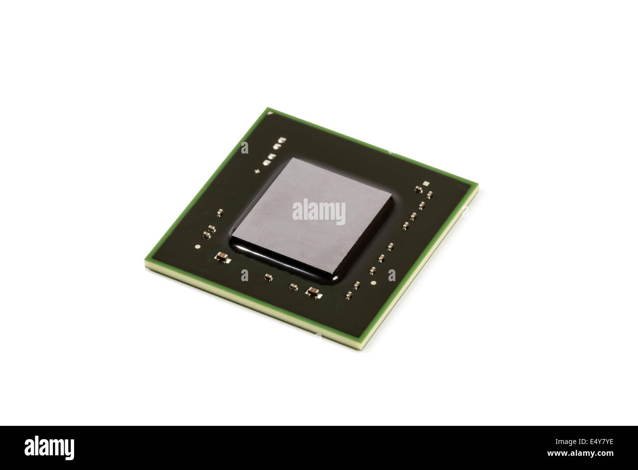 Laptop video chip Stock Photo - Alamy