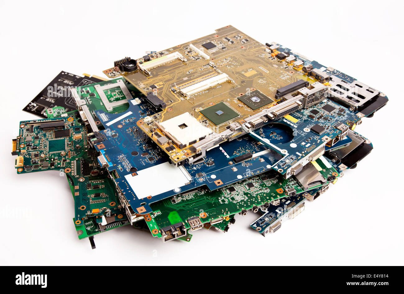 Motherboard Cut Out Stock Images & Pictures - Alamy
