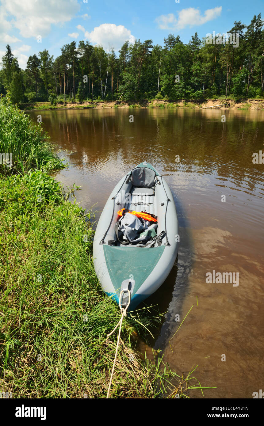 Grey kayak hi-res stock photography and images - Alamy