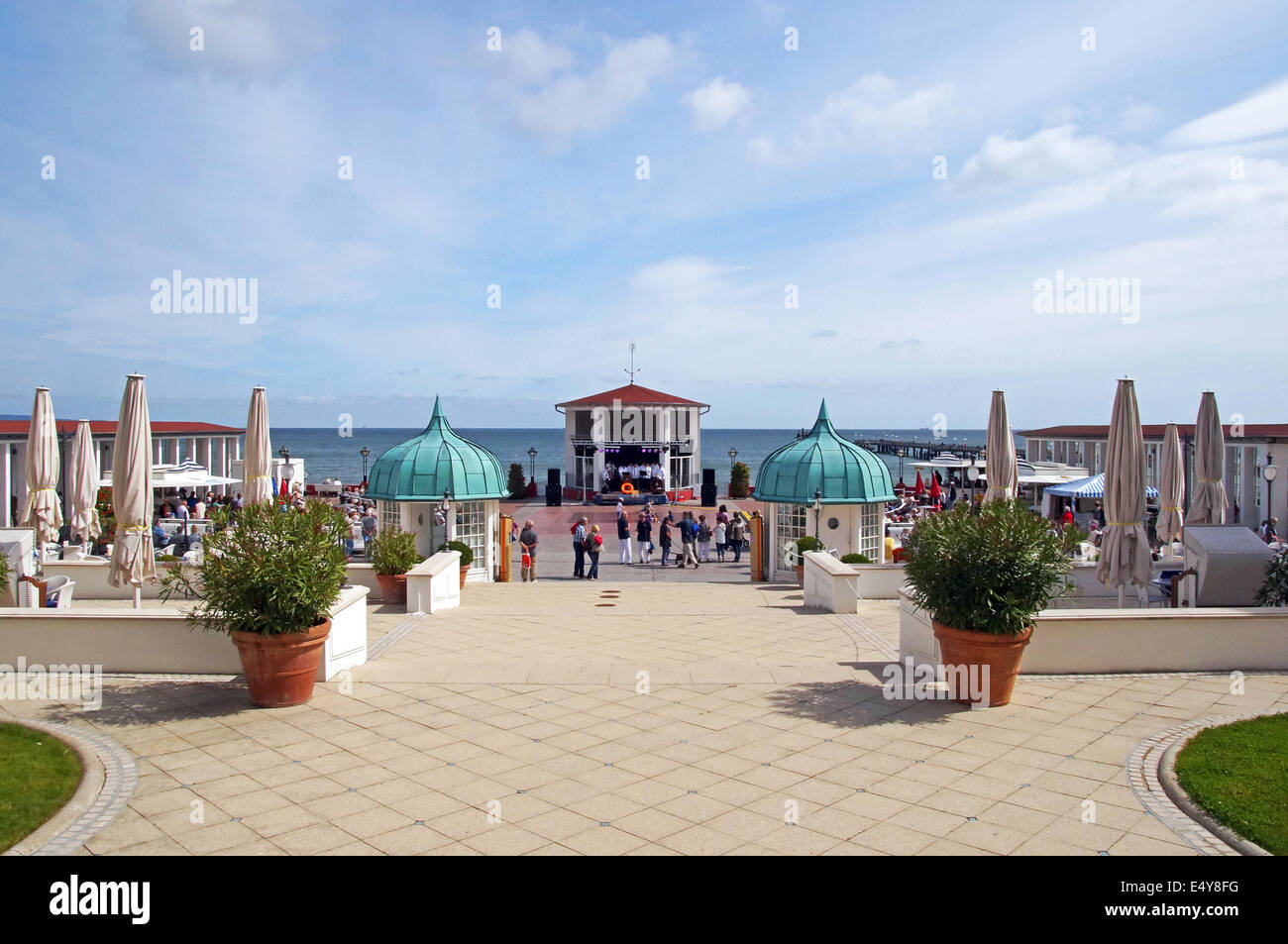 Binz Rugia Germany Stock Photo - Alamy