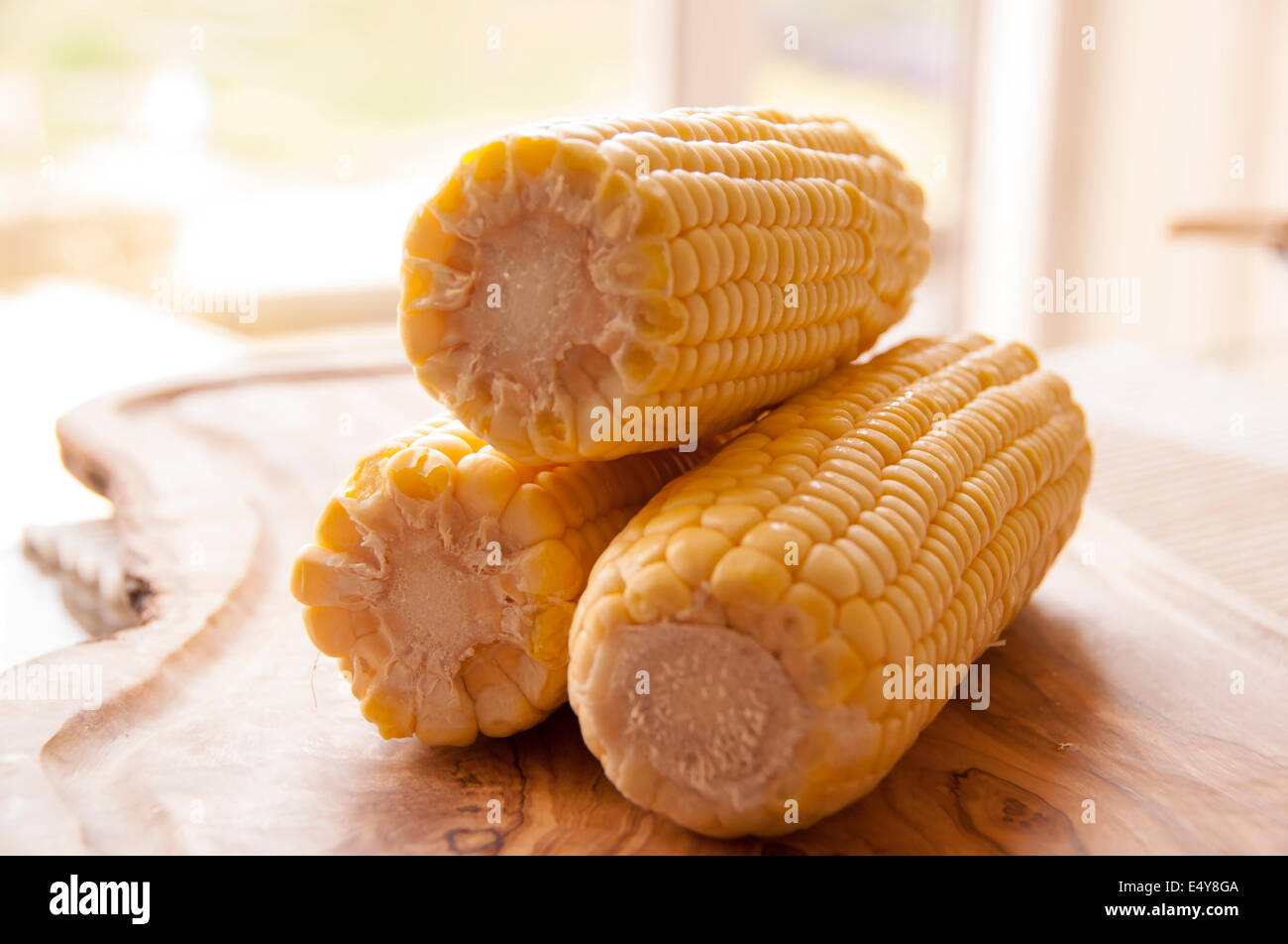 Steaming corn hi-res stock photography and images - Alamy