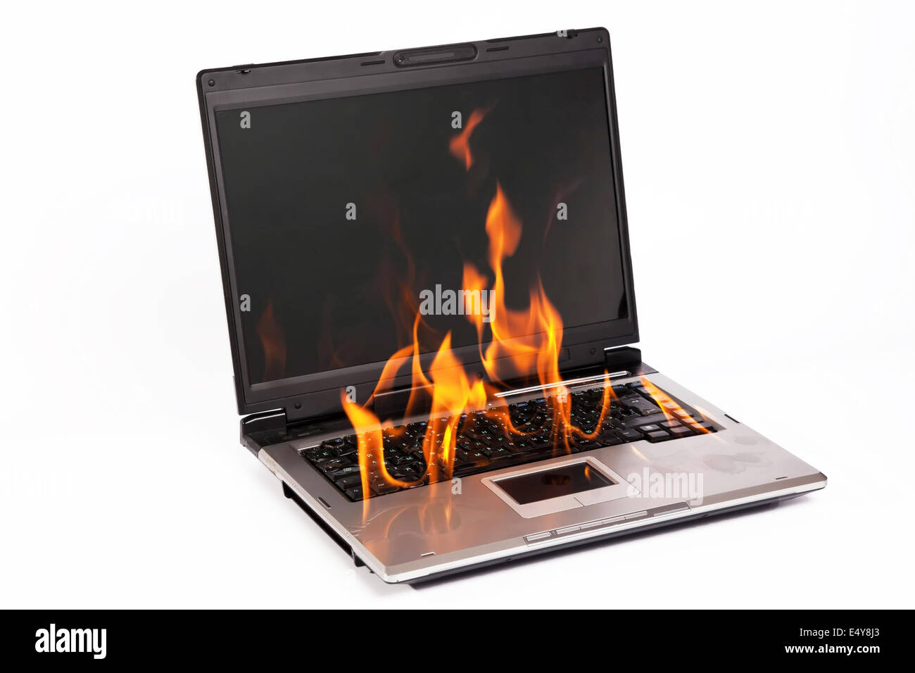 Broken flame Cut Out Stock Images & Pictures - Alamy