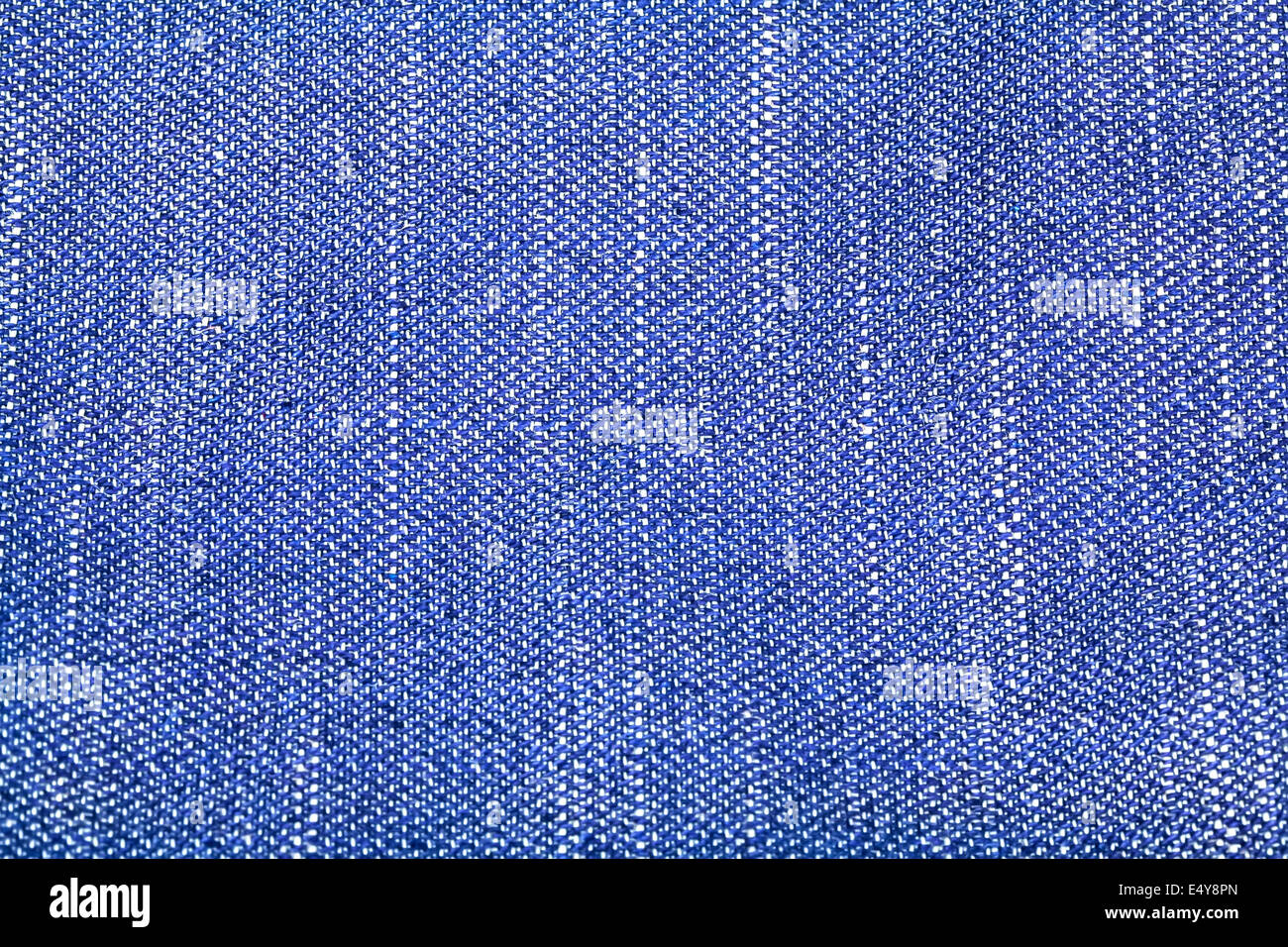 Deep blue jeans denim textile texture Stock Photo - Alamy