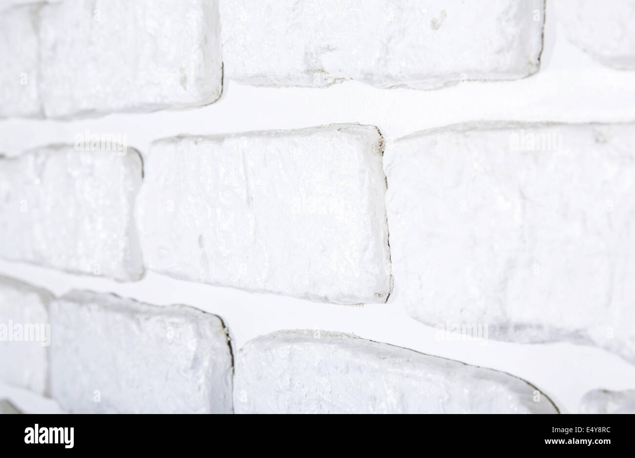 White painted brick hi-res stock photography and images - Alamy