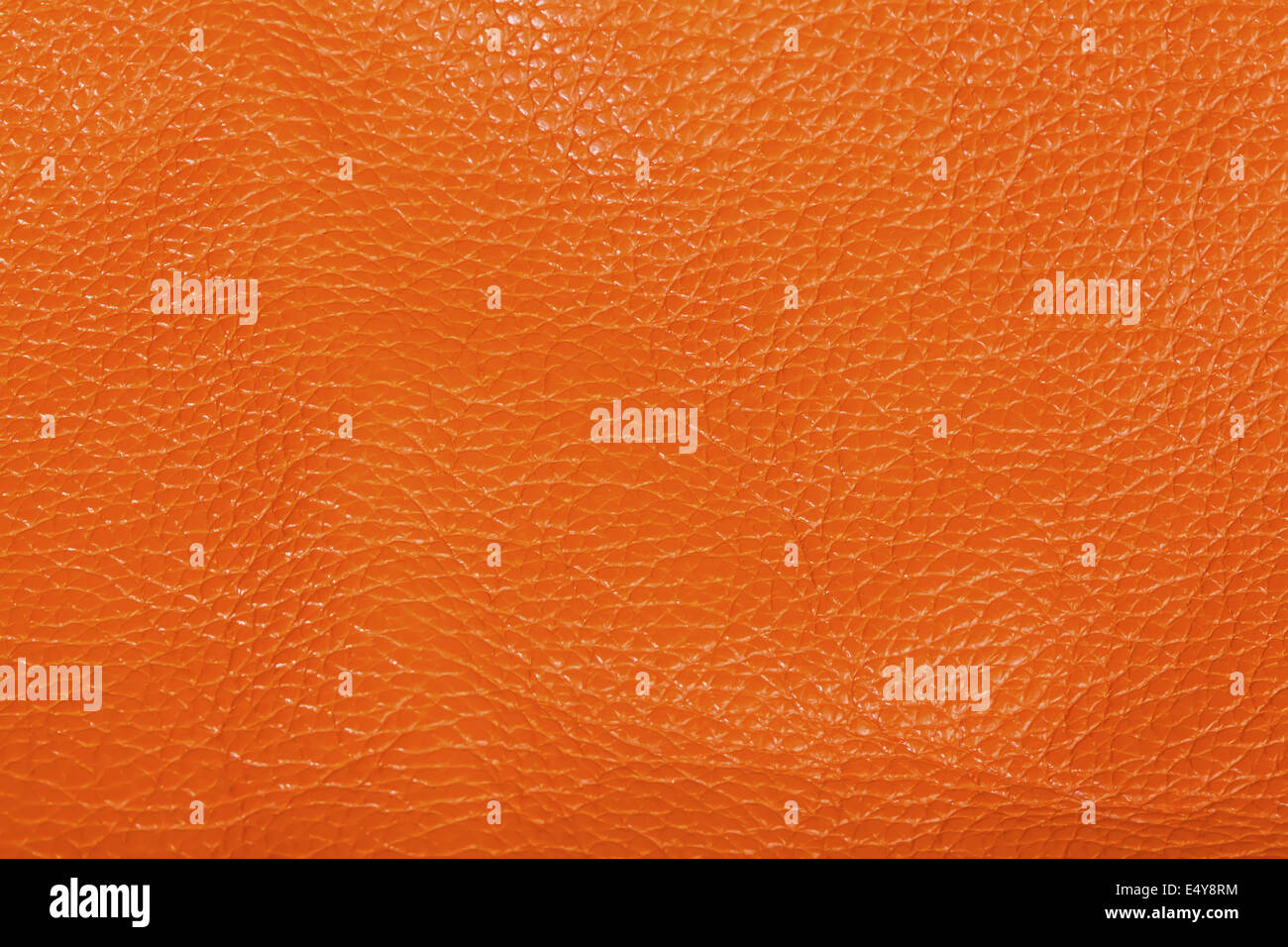Natural orange leather texture Stock Photo - Alamy