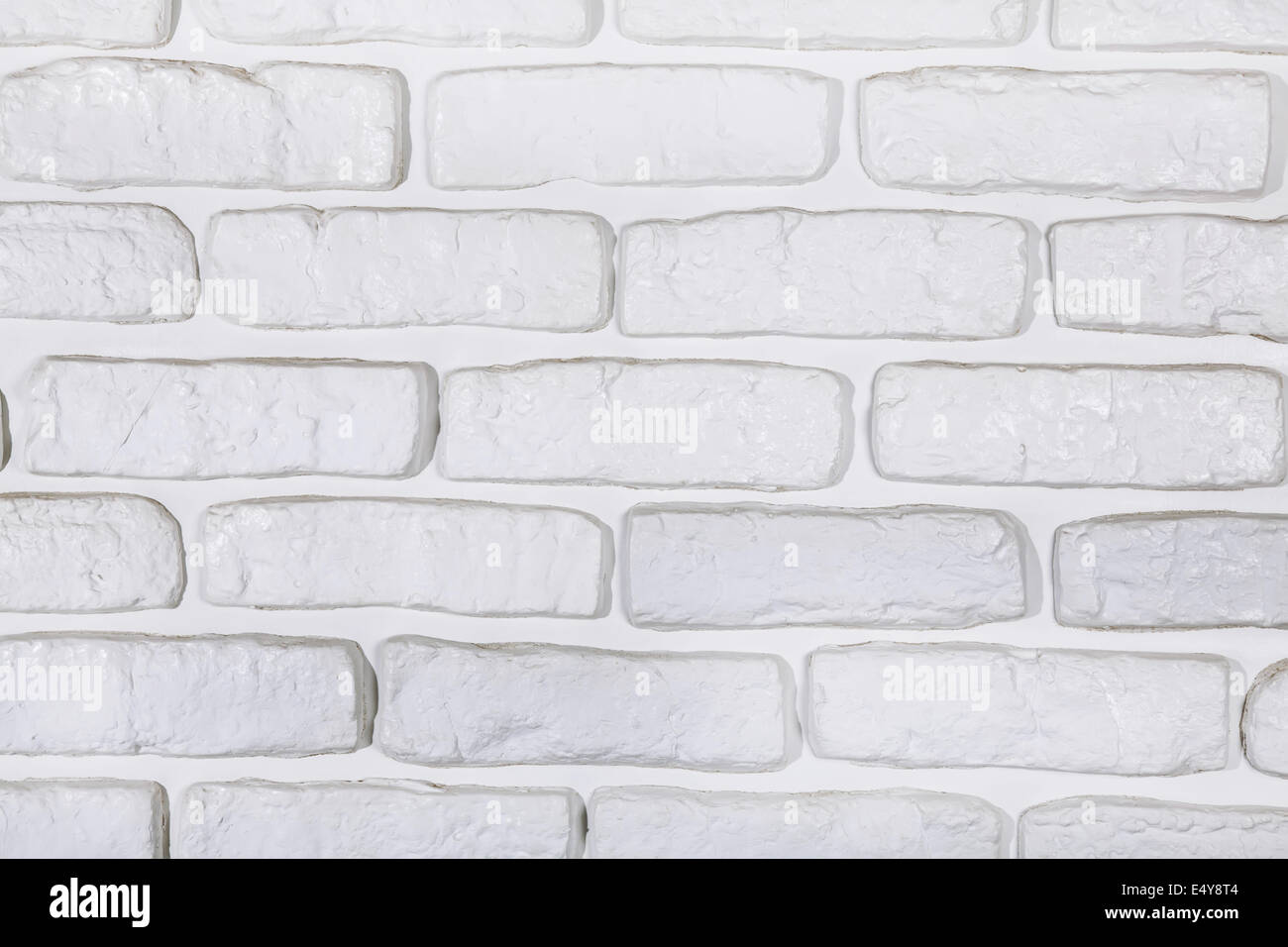 White bricks texture hi-res stock photography and images - Alamy