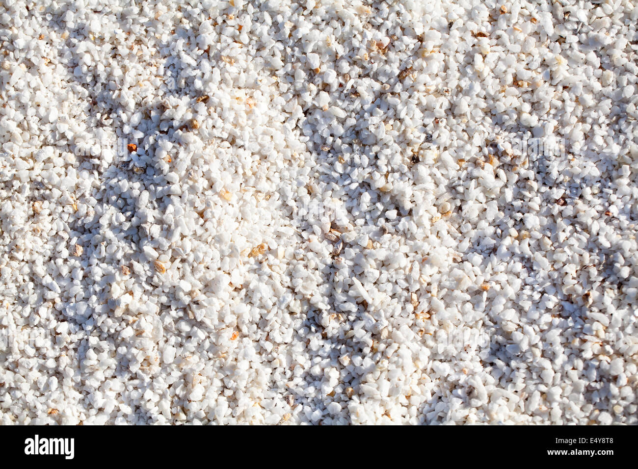 White small stones pattern Stock Photo - Alamy