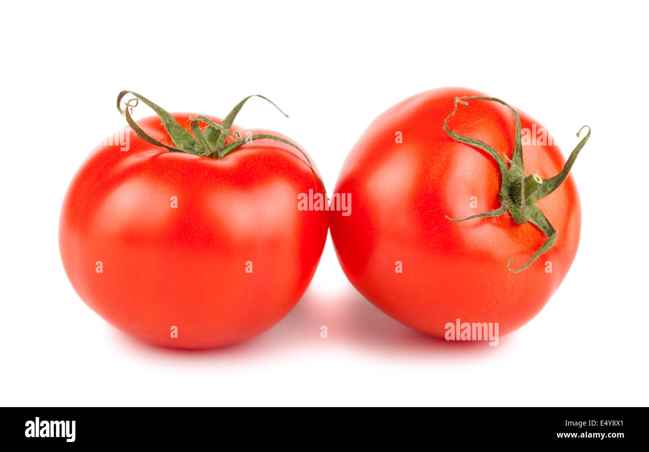 Two fresh whole tomatoes hi-res stock photography and images - Alamy
