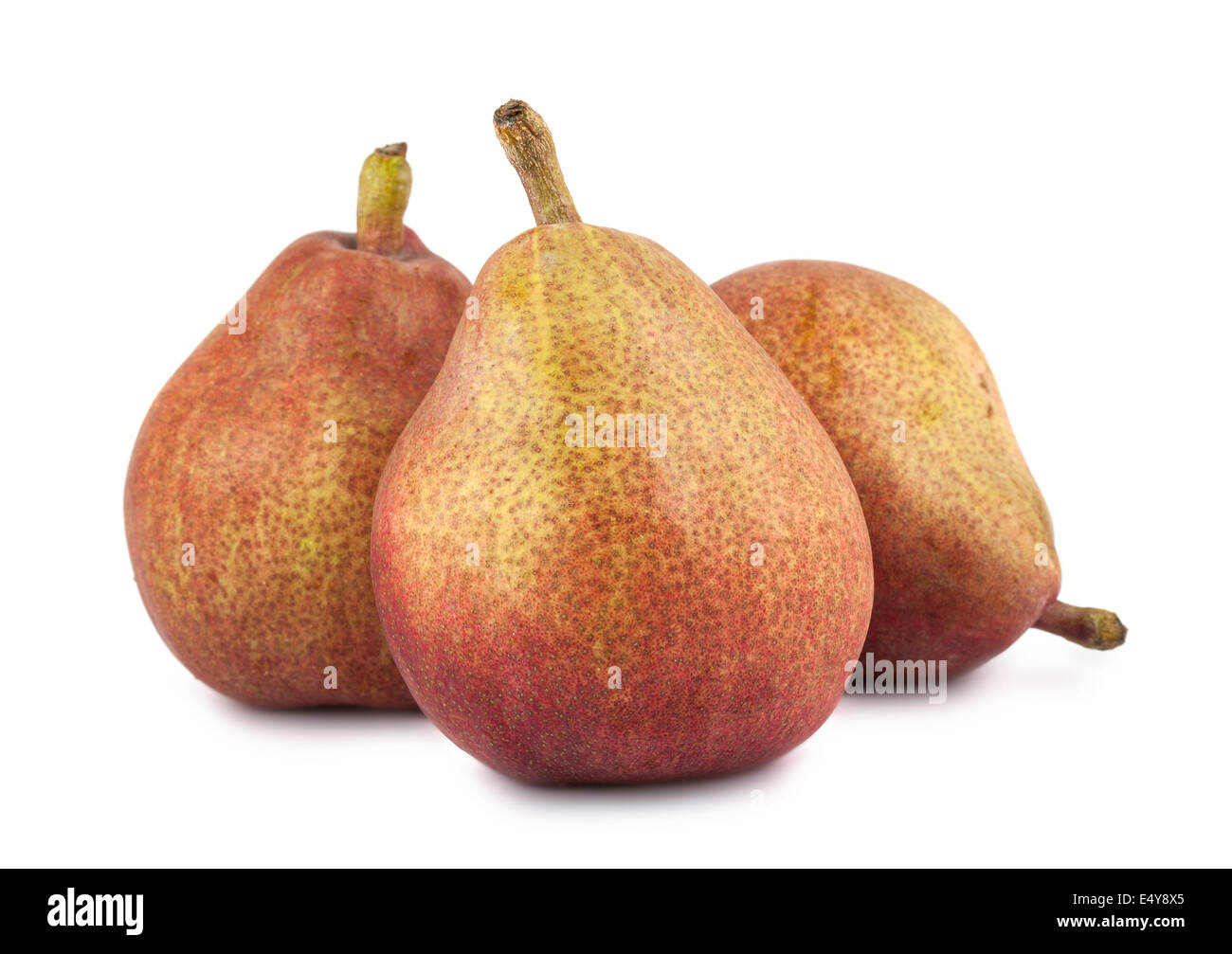 Three ripe pears Stock Photo - Alamy