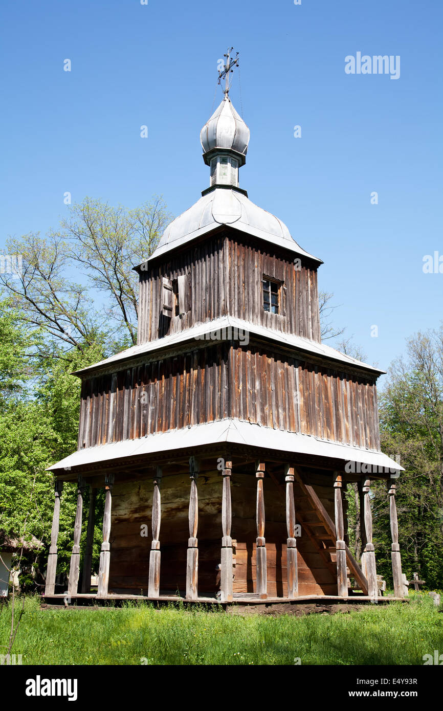 Old wooden church Stock Photo - Alamy