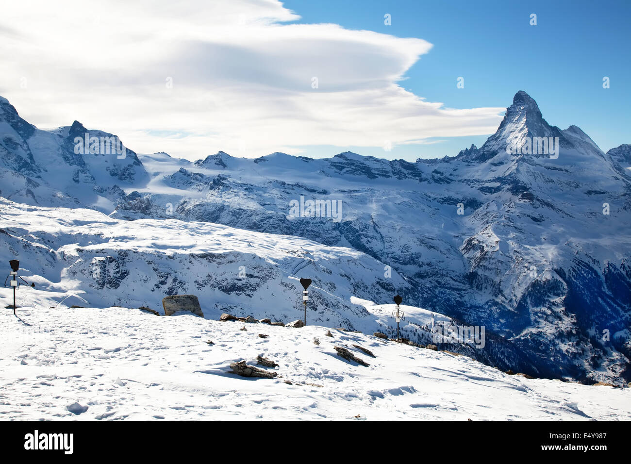 Majestic view matterhorn in hi-res stock photography and images - Alamy
