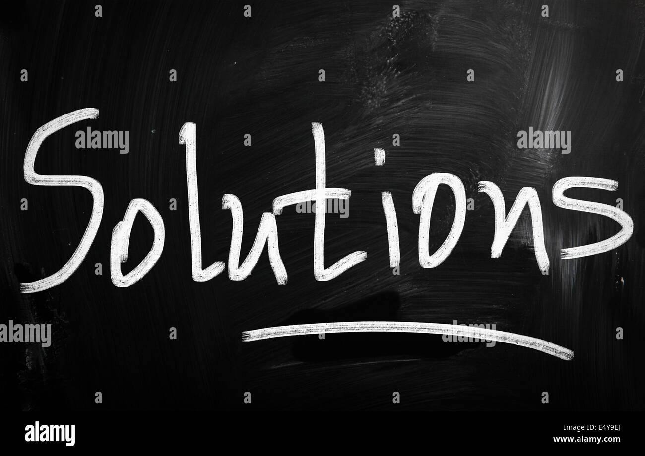 Complex solutions hi-res stock photography and images - Alamy