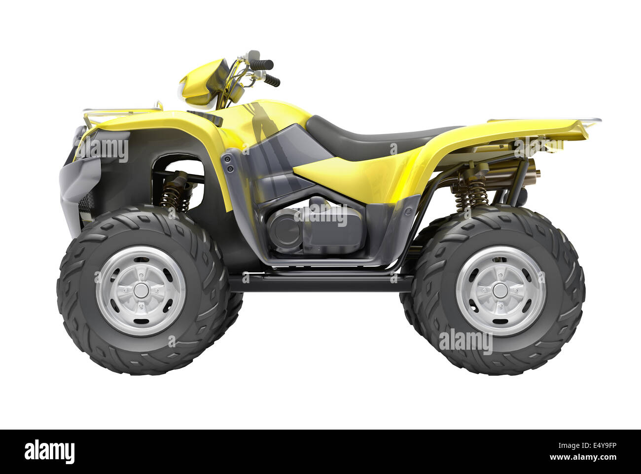 Quadbike mud Cut Out Stock Images & Pictures - Alamy