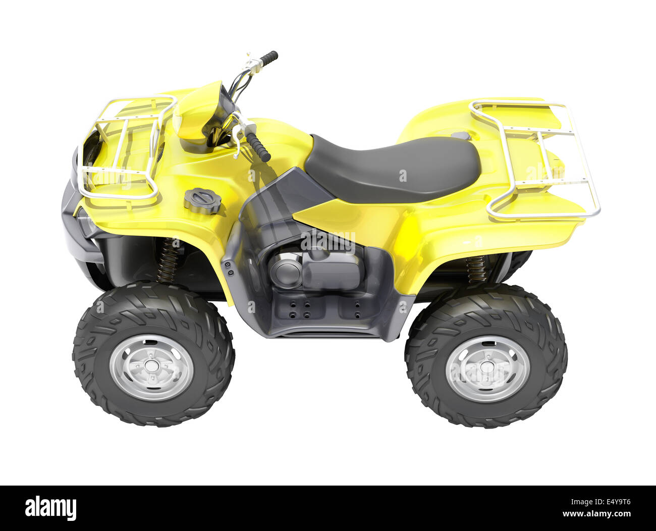 Quadbike mud Cut Out Stock Images & Pictures - Alamy