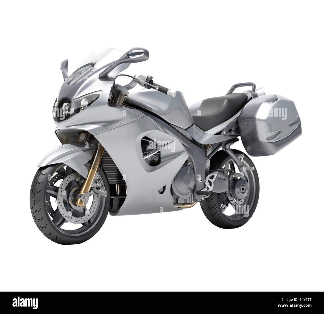 Powerful sportbike isolated Stock Photo - Alamy