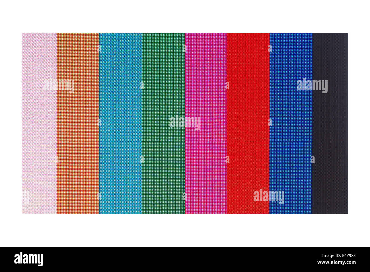 Television test pattern color bars hi-res stock photography and images ...