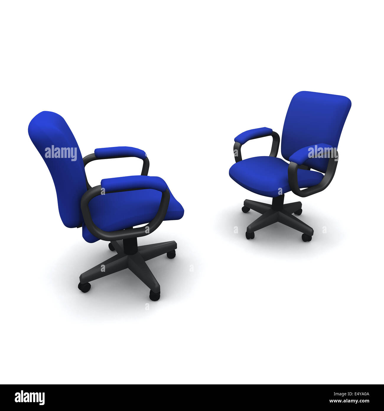 Two chairs facing each other hi-res stock photography and images - Alamy