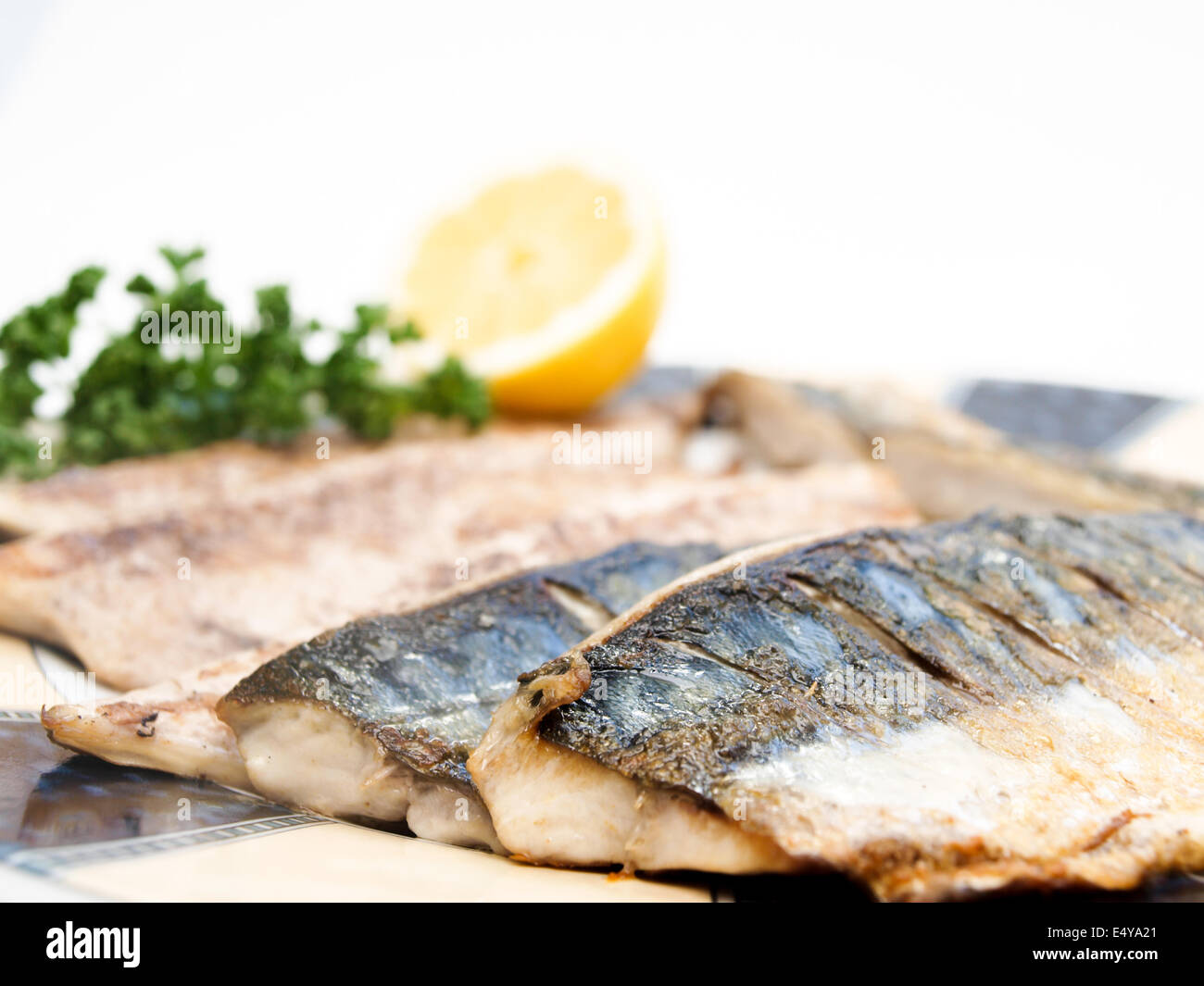 Mackerel filet hi-res stock photography and images - Alamy