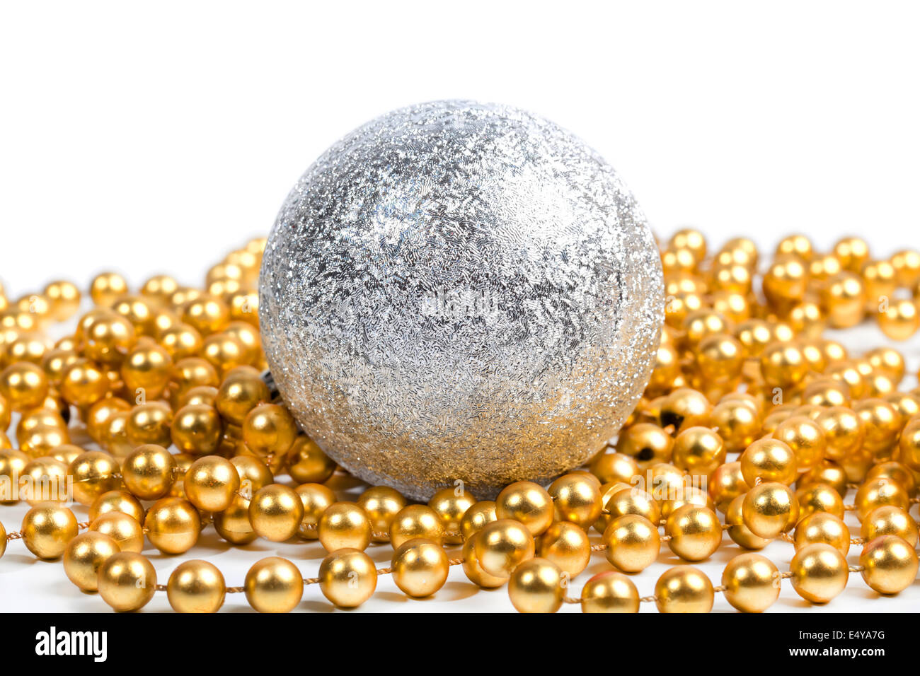 Silver ball hi-res stock photography and images - Alamy