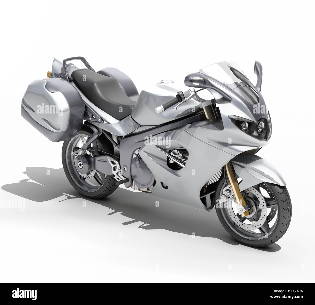 Powerful sportbike isolated Stock Photo - Alamy