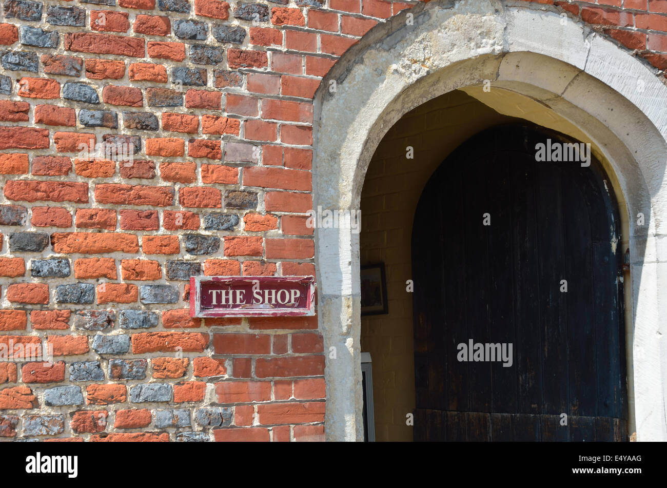 Old shop sign Stock Photo - Alamy