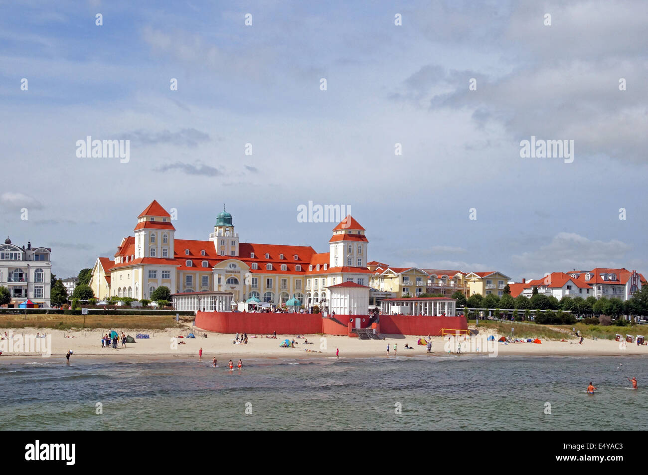 Binz Rugia Germany Stock Photo - Alamy