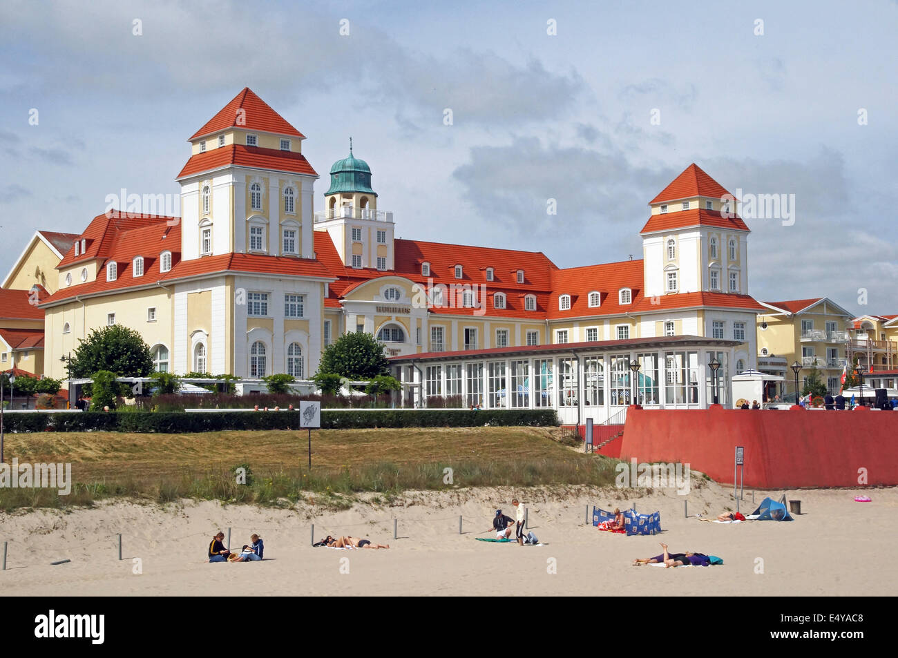 Seebad Binz High Resolution Stock Photography and Images - Alamy