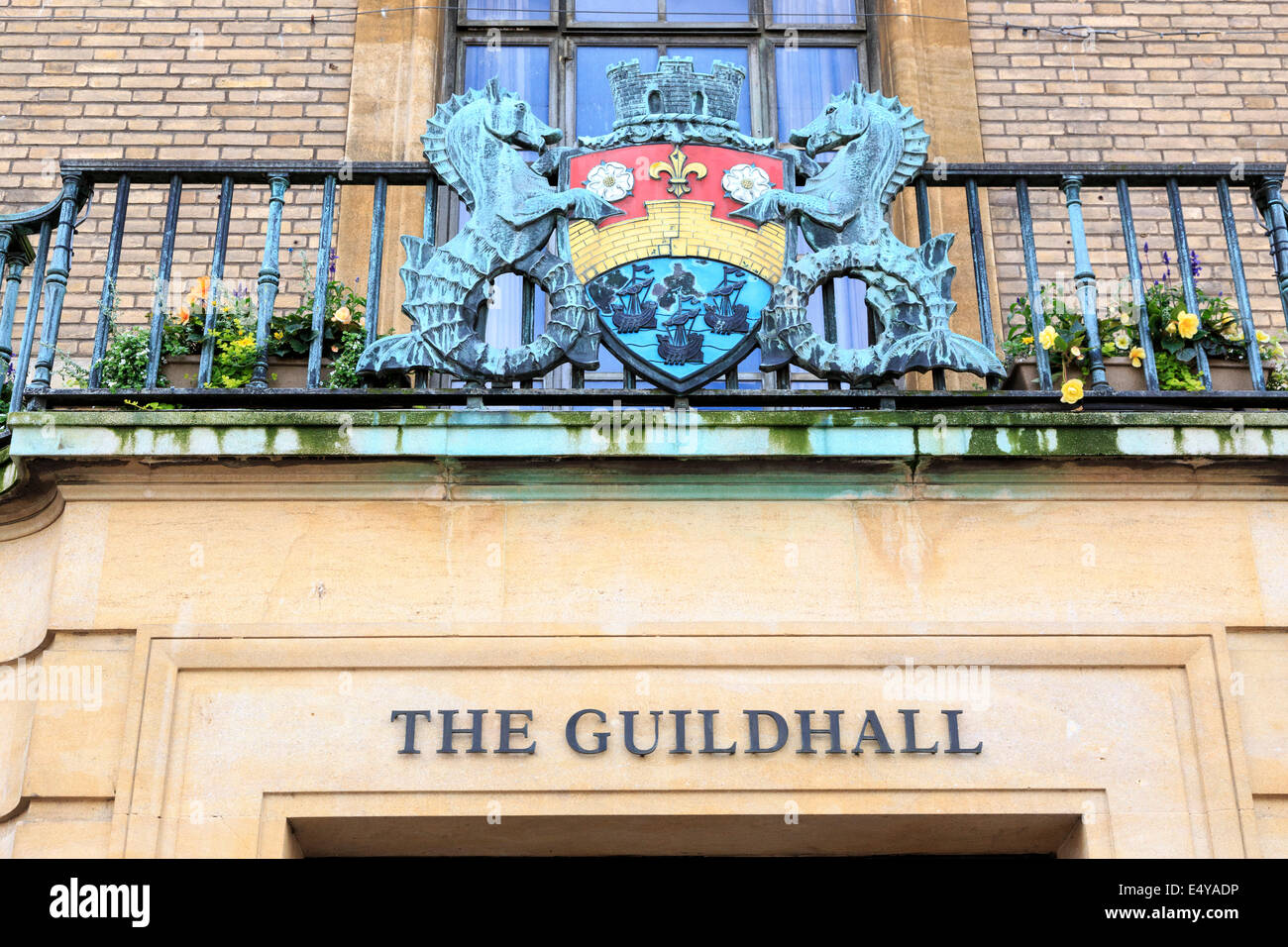 Cambridge guildhall hi-res stock photography and images - Alamy