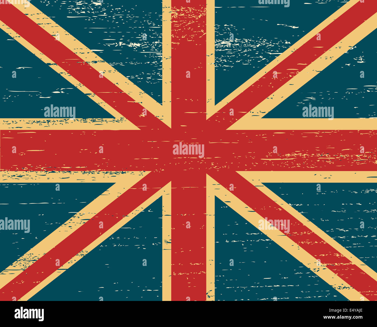 Old british flag hi-res stock photography and images - Alamy