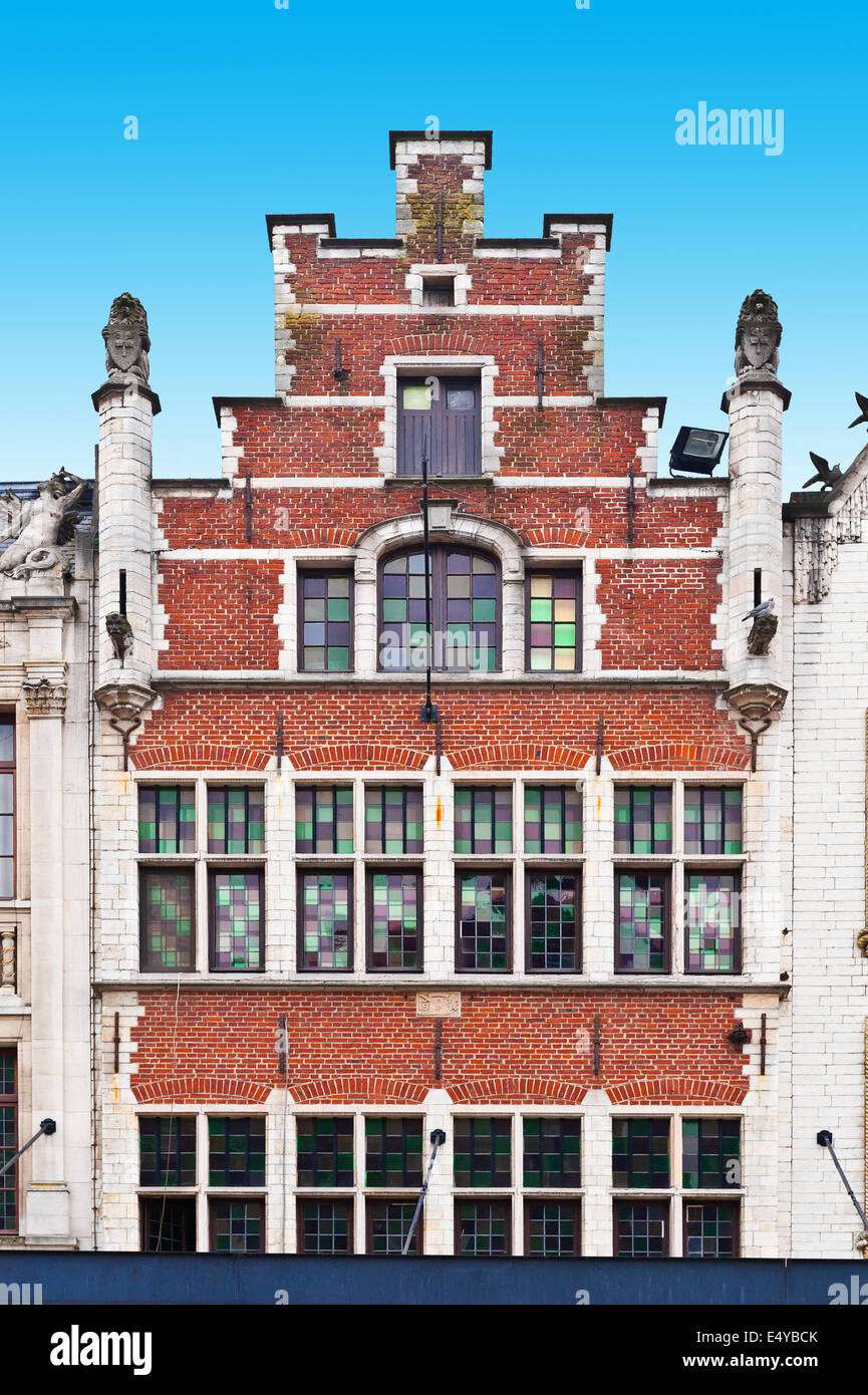 Flemish gable hi-res stock photography and images - Alamy