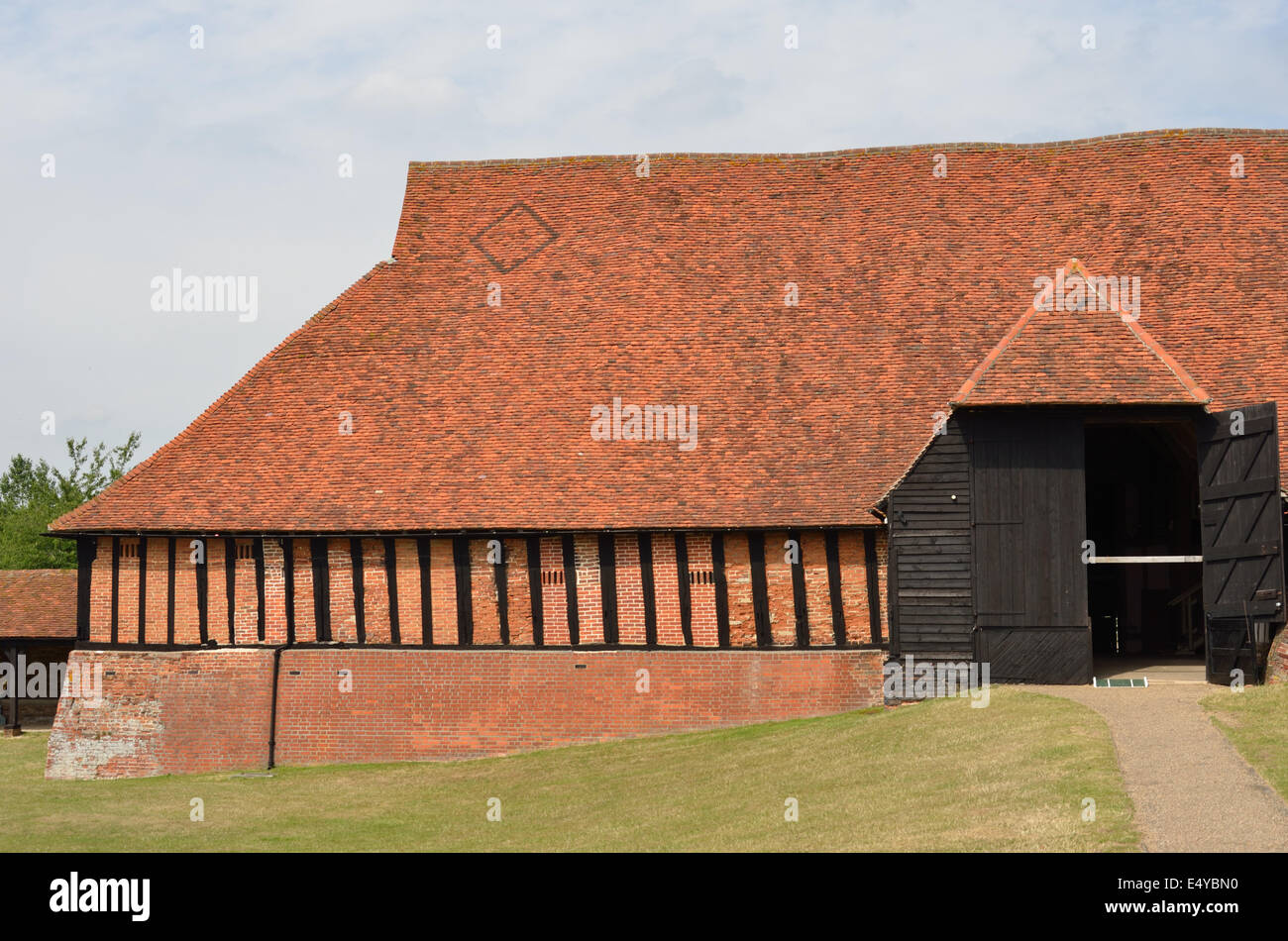 Barn in close up Stock Photo - Alamy