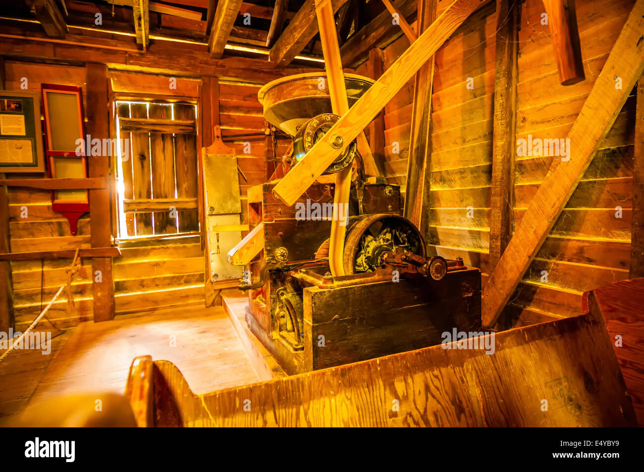 Hagood Mill Historic Site in south carolina Stock Photo - Alamy