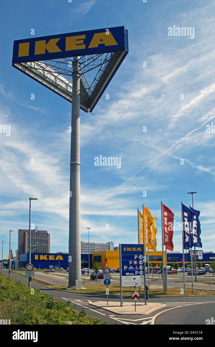 IKEA branch Berlin Stock Photo - Alamy