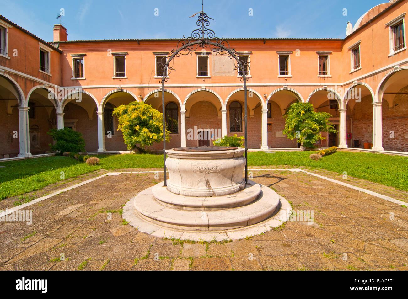 Venice Italy scuola dei Carmini Stock Photo - Alamy