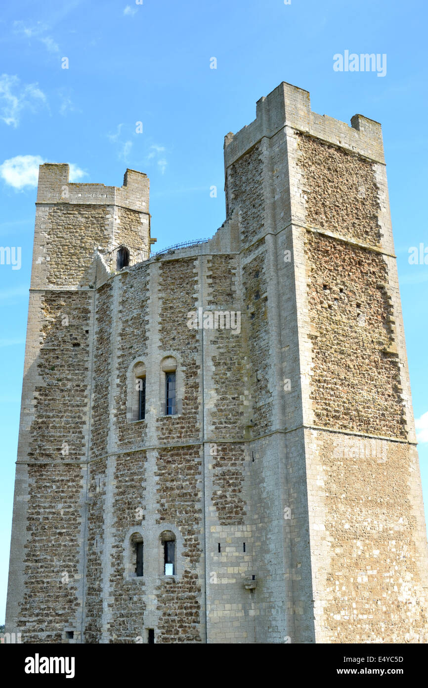 Norman stone keep hi-res stock photography and images - Alamy