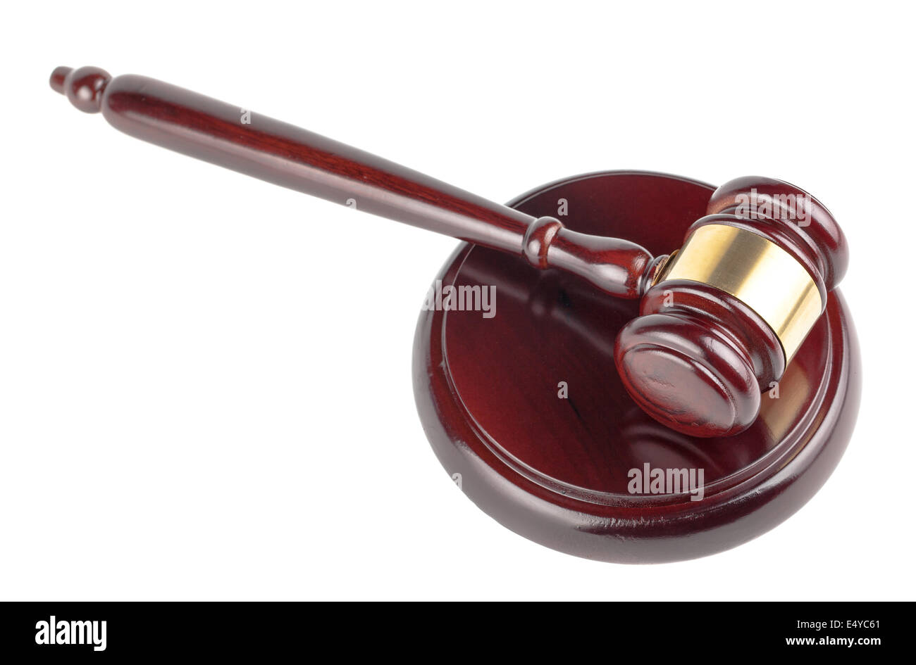 Top view judge rule gavel hi-res stock photography and images - Alamy