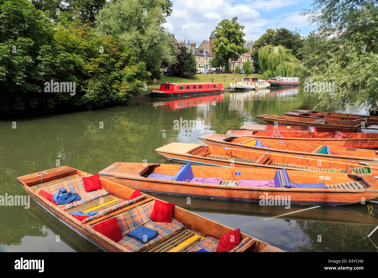 The city of cambridge england hi-res stock photography and images - Alamy